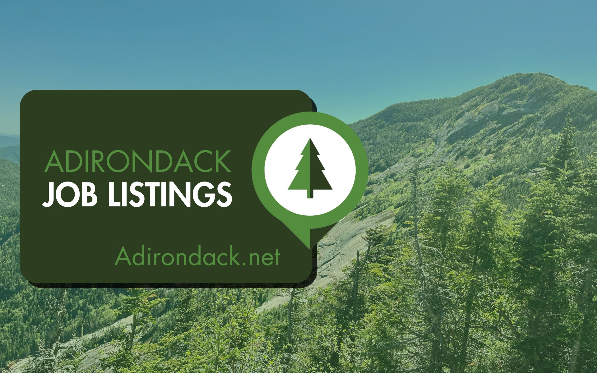 Job Listings In & Near The Adirondacks, Including the Capital Region