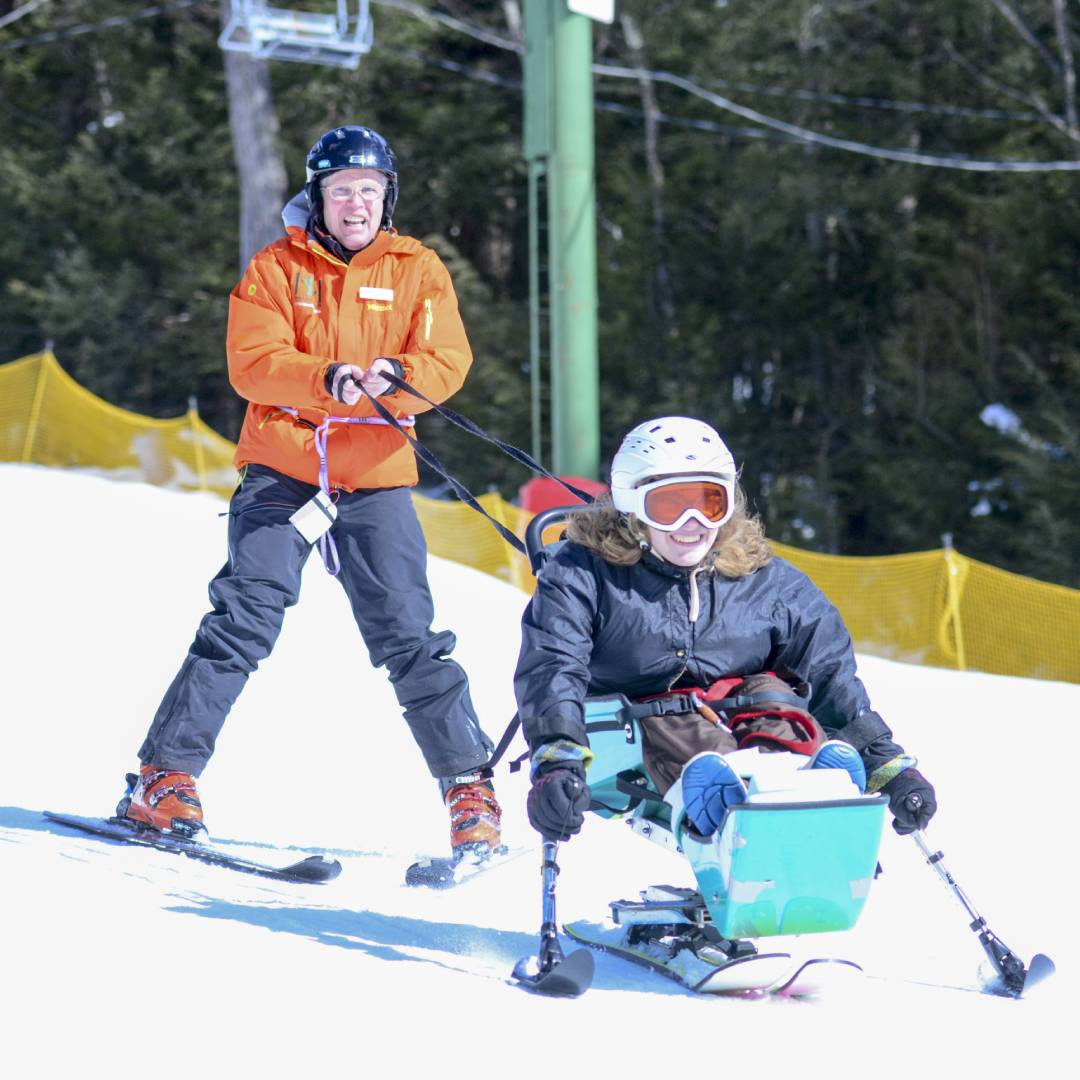 Volunteer at Double H Ranch With the Adaptive Winter Sports Program
