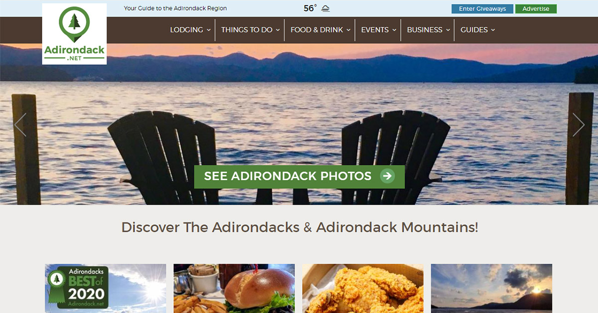 The Adirondacks: Adirondack Mountains Guide to Hotels, Activities ...