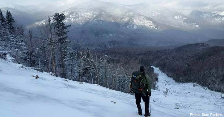 Learn What's in an Experienced 46er's Winter Hiking Pack