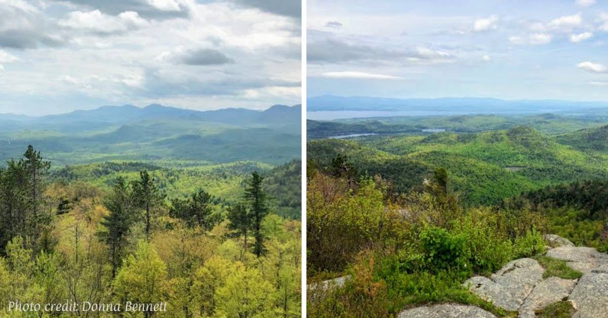 Adirondack Blue Challenge: Hiking Challenge in the Northern Adirondacks