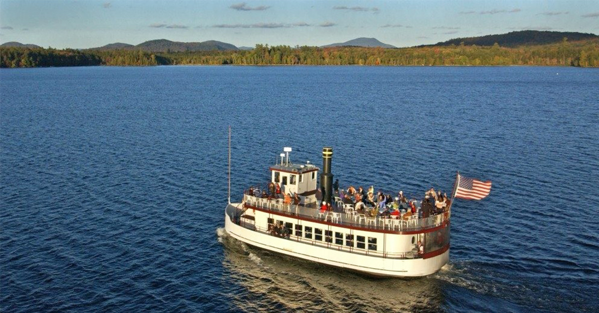 Explore 99 Miles Of Shoreline In Raquette Lake, NY