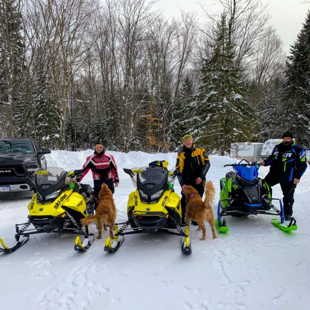 Experience Snowmobile Season in the Adirondacks This Winter